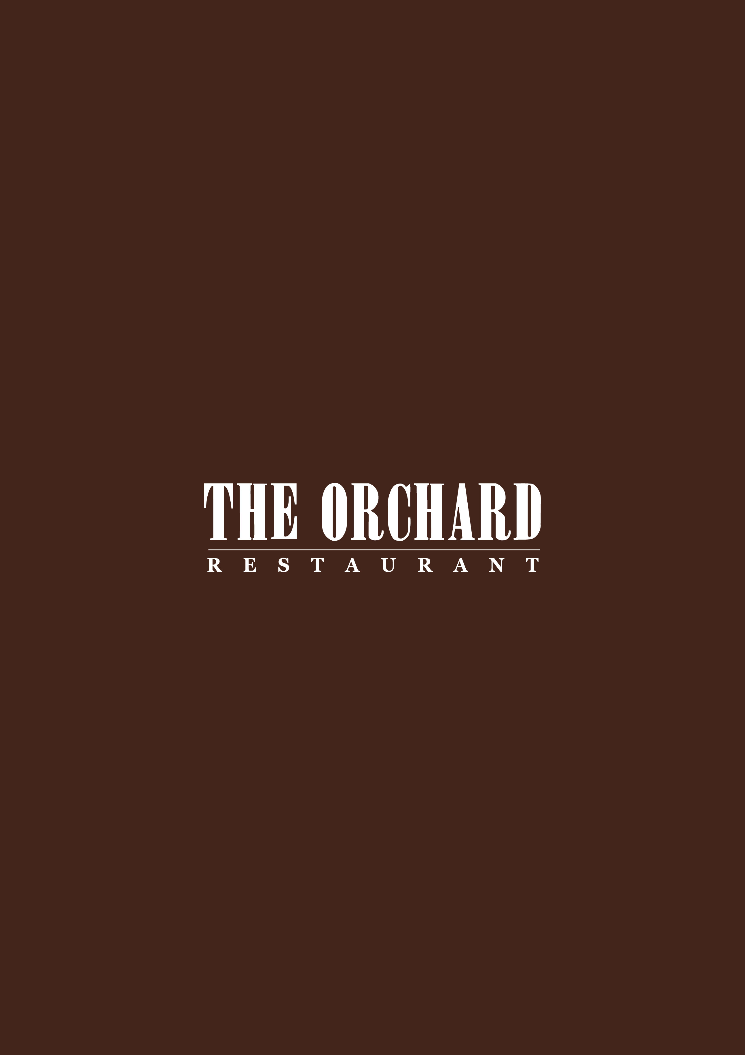 The Orchard Restaurant Menu | Kantary Hotel, Korat